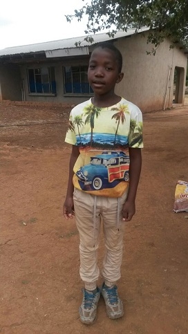 Khayone wil dokter worden - Kinderfonds MAMAS