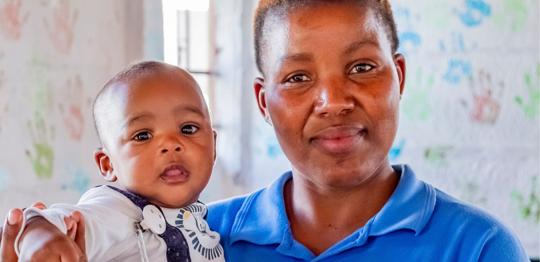 Moederliefde laat hersenen groeien - Kinderfonds MAMAS