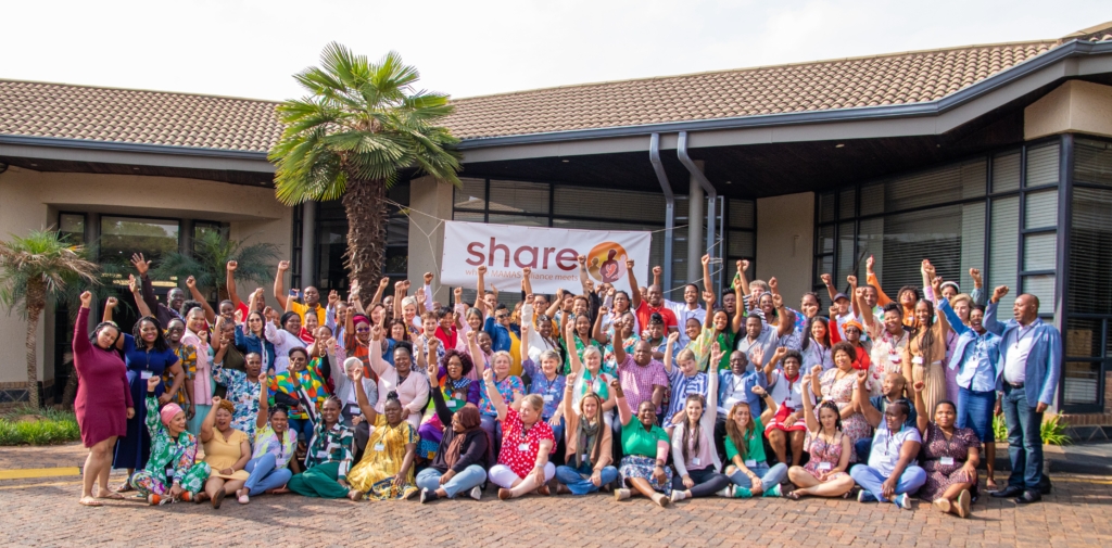 "Make them fly" - SHARE conferentie - Kinderfonds MAMAS