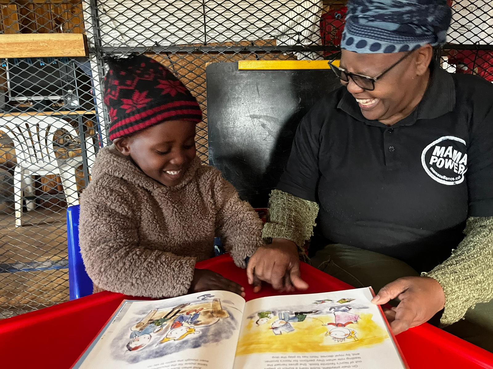 De droom van MAMA Kitso - Kinderfonds MAMAS